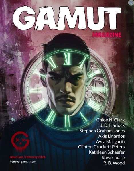Publication: Gamut Magazine, February 2024