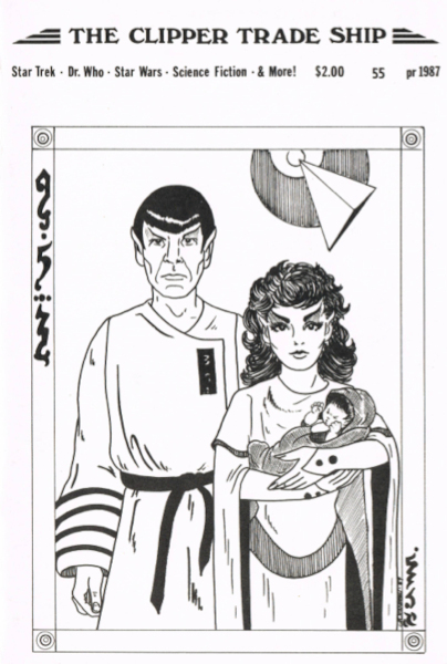 Publication: The Clipper Trade Ship, #55, April 1987