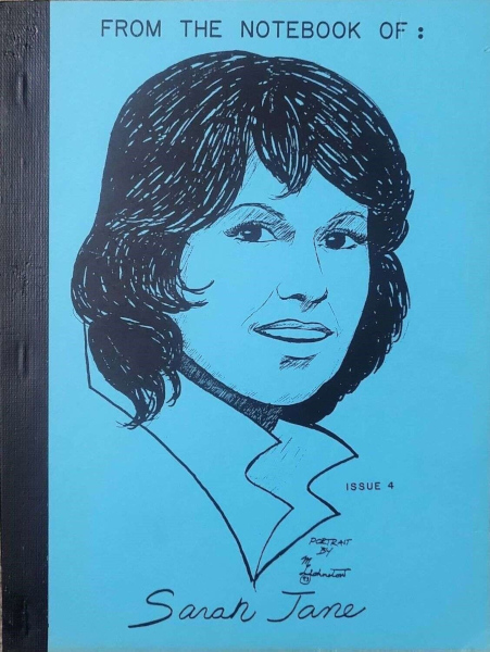 Publication: From the Notebook of: Sarah Jane, #4, 1984