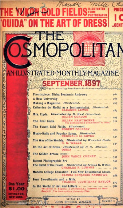 Publication: The Cosmopolitan, September 1897