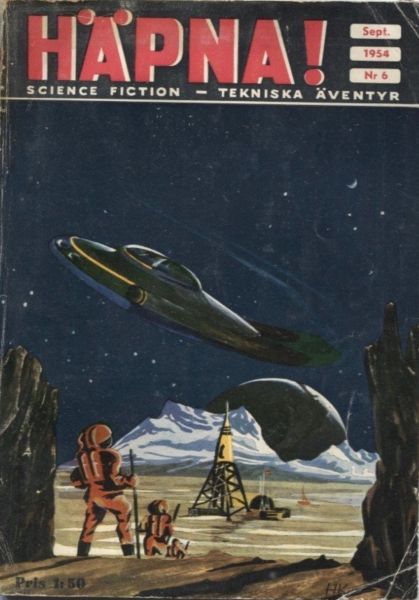 Publication: Häpna!, september 1954