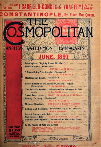 Publication: The Cosmopolitan, June 1897