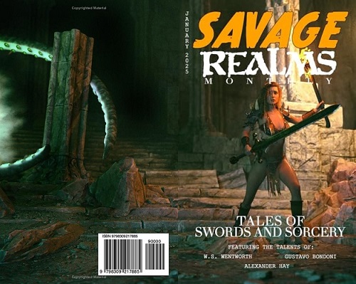 Publication: Savage Realms Monthly, January 2025