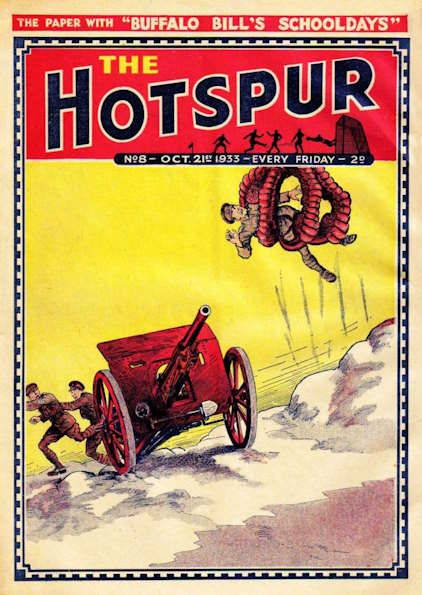 Publication: The Hotspur, October 21, 1933