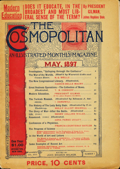 Publication: The Cosmopolitan, May 1897