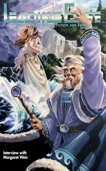 Publication: The Leading Edge Magazine of Science Fiction and Fantasy ...